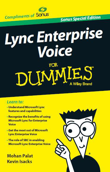 Sonus Announces First-Edition of Microsoft® Lync® Enterprise Voice For ...